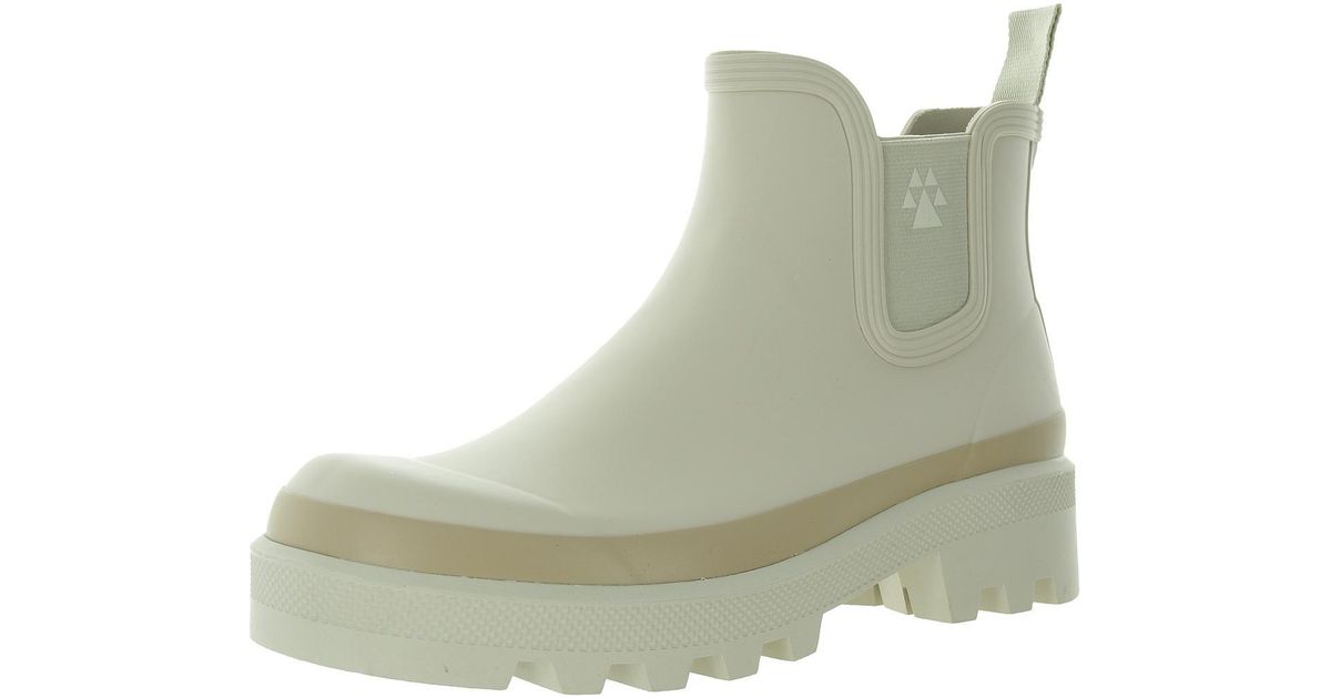 Cougar Shoes Iggy Waterproof Rubber Ankle Boots in Green | Lyst