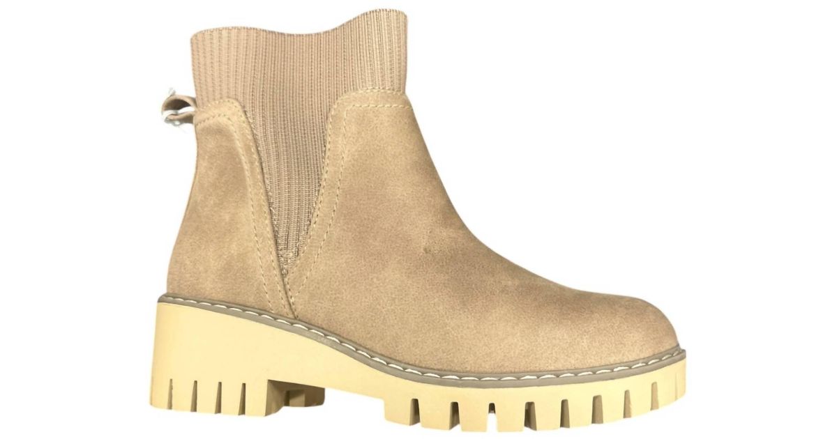 Very G Magnolia Boots in Natural | Lyst