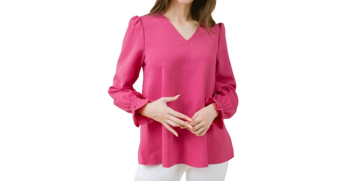 Laroque Julia Top in Pink | Lyst