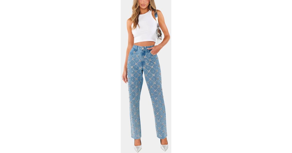 Show Me Your Mumu The Icon Jean in Blue | Lyst