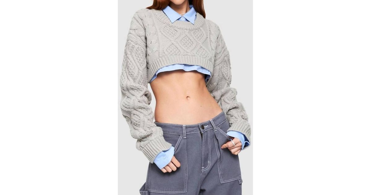 Lioness Sonny Top in Gray | Lyst