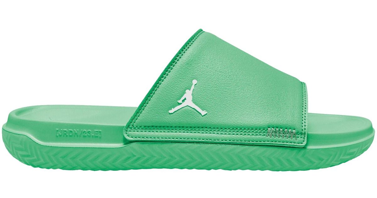 Nike Jordan Play Slide Tourmaline/ Dc9835-300 in Green for Men | Lyst