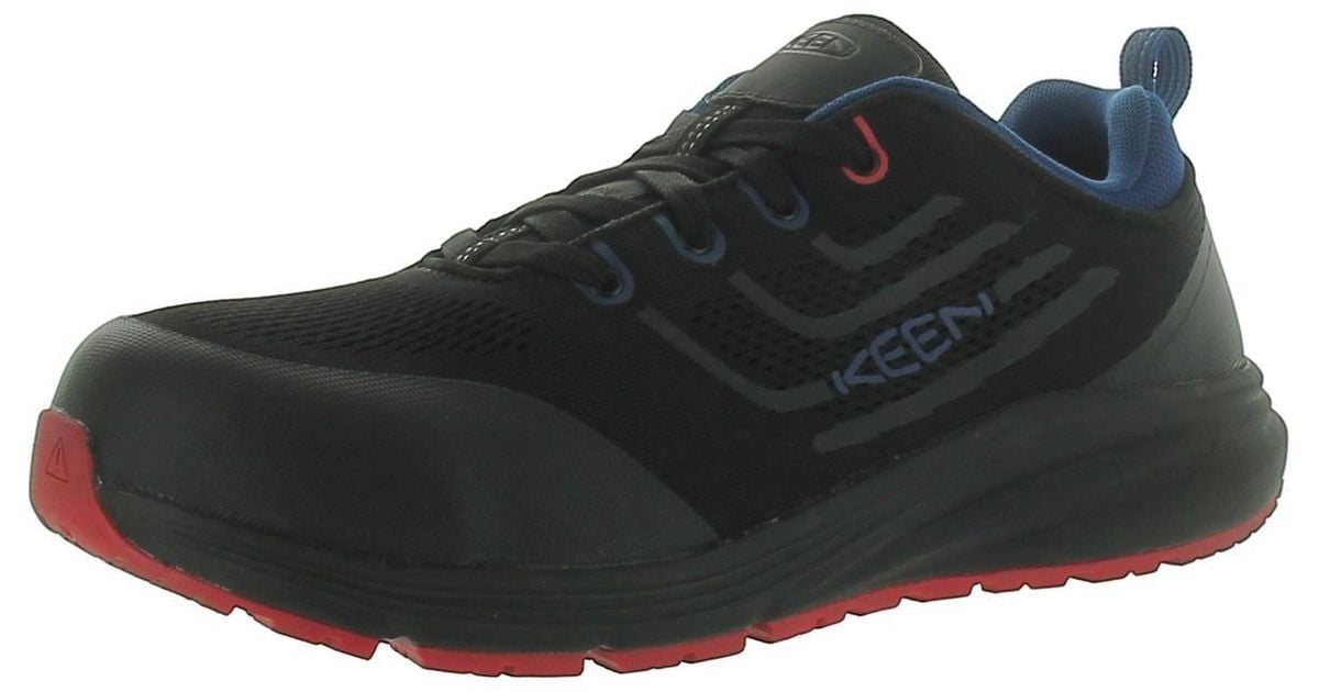 Keen Minneapolis Carbon Fiber Toe Electrical Hazard Work & Safety Shoes ...