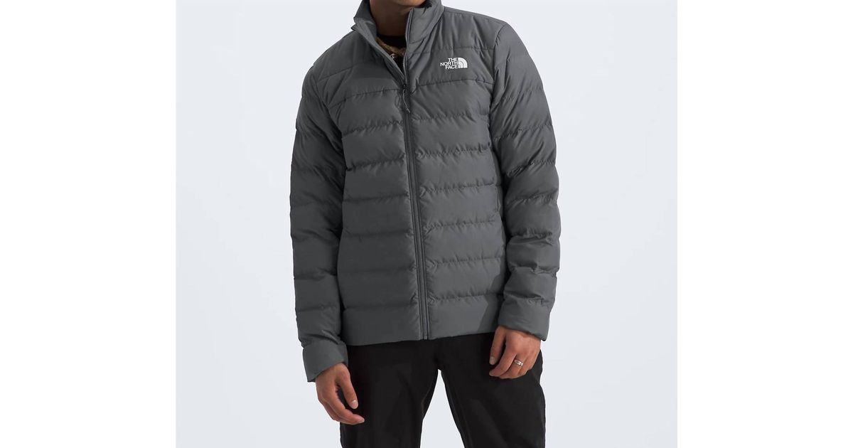 The North Face Aconcagua 3 Jacket in Gray for Men | Lyst