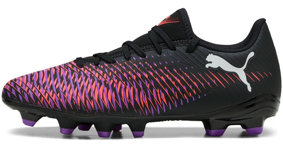 PUMA Future 8 Play Fg/Ag Football Boots in Brown | Lyst