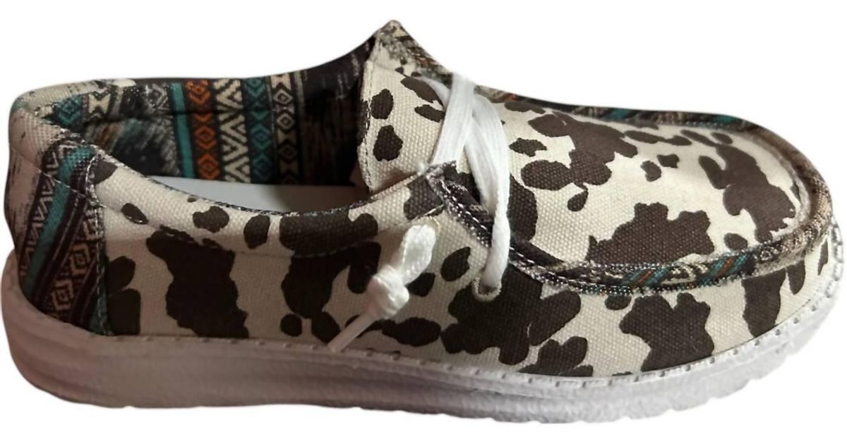 Gypsy Jazz Cow in Black | Lyst