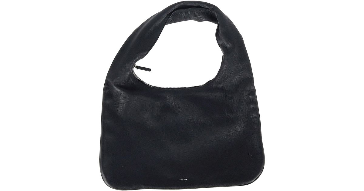 The Row Everyday Hobo Shoulder Bag in Blue | Lyst