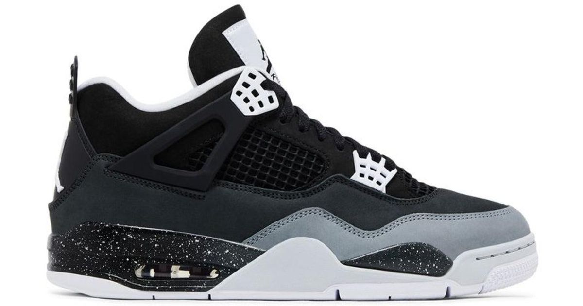 Nike 4 Retro Fear in Black for Men | Lyst