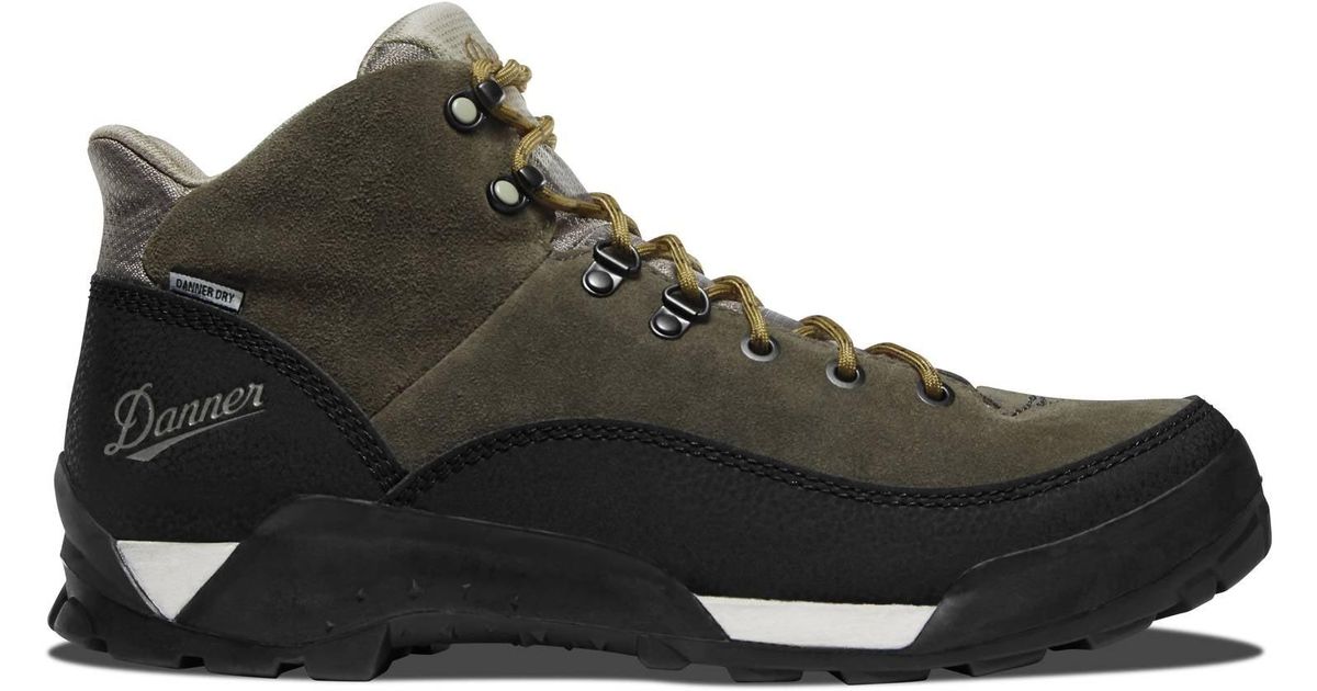 Danner Panorama Mid Hiking Boots in Brown for Men | Lyst