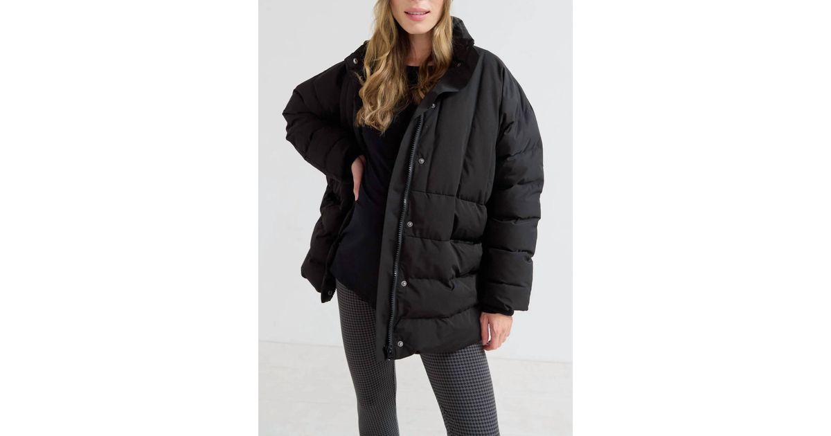 HATCH Mother Puffer Jacket in Black | Lyst