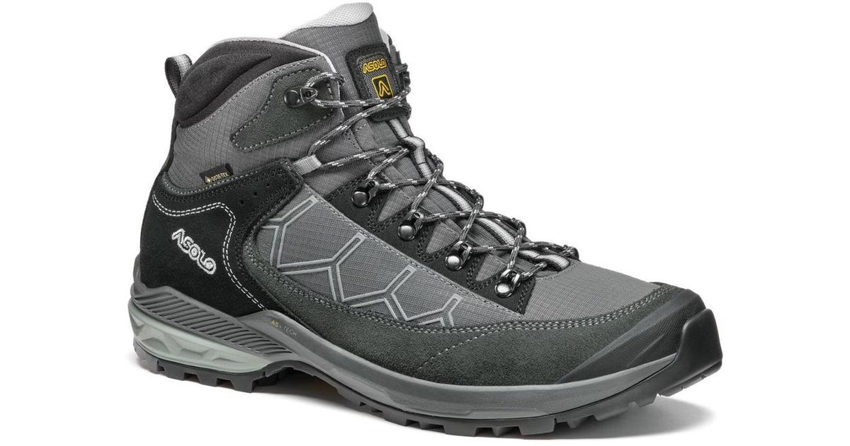 Asolo Falcon Evo Gv Hiking Boots in Black for Men | Lyst