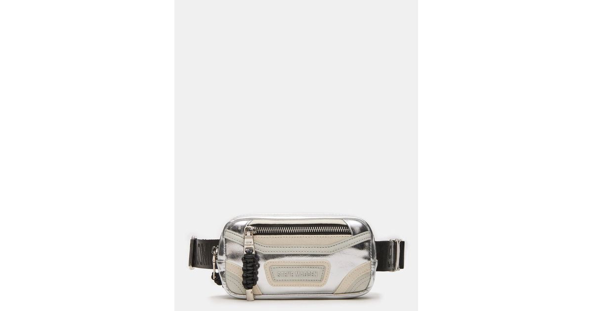 Steve Madden Madridd Bag in Metallic | Lyst