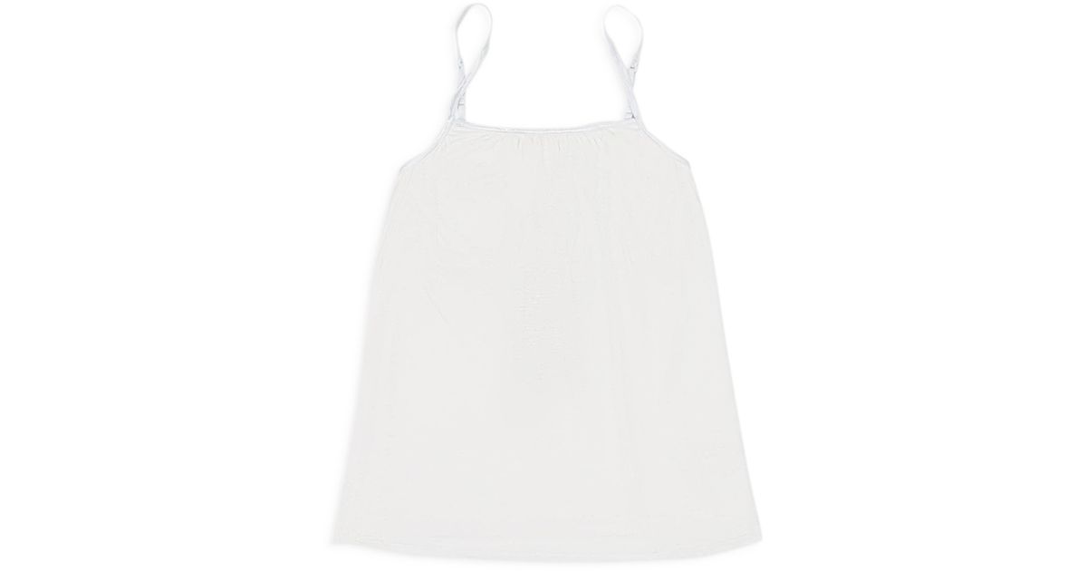 CALLIPYGIAN Base Tank in White | Lyst