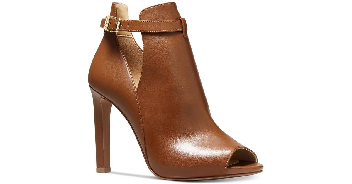 MICHAEL Michael Kors Lawson Open Toe Leather Ankle Strap Heel Sandals ... MICHAEL Michael Kors Lawson Open Toe Leather Ankle Strap Heel Sandals ...