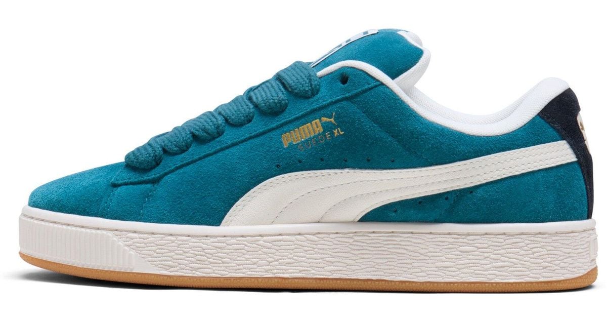 PUMA Suede Xl Levels Sneakers in Blue | Lyst