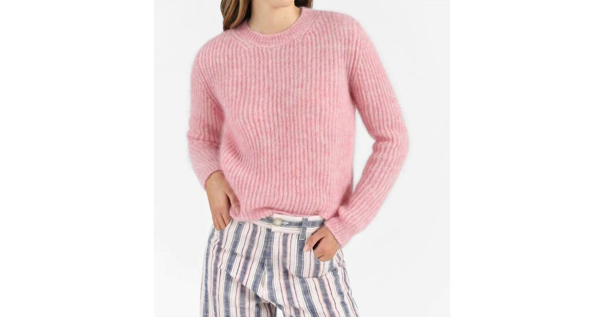 MASSCOB Ona Sweater in Pink | Lyst