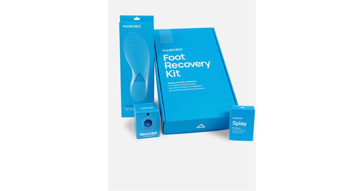 Naboso Foot Recovery Kit in Blue for Men | Lyst