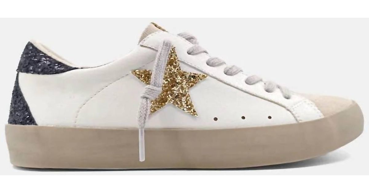 Shu Shop Pamela Sneaker in White | Lyst