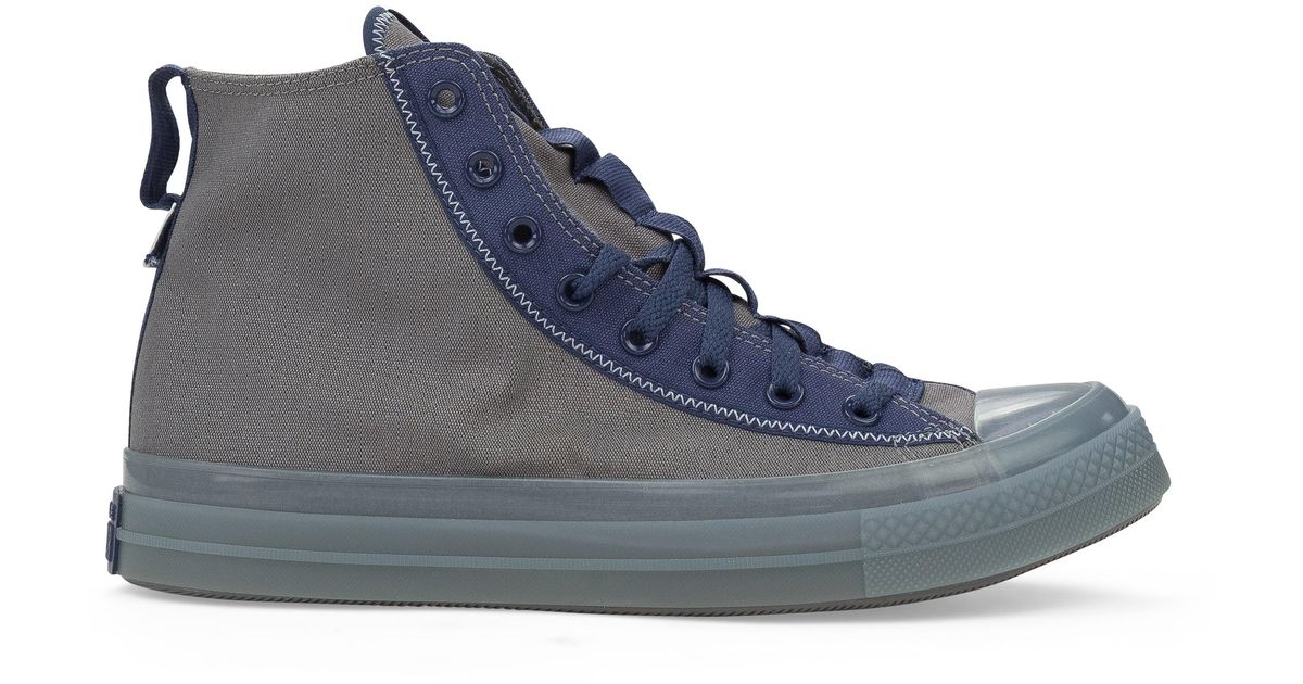 Converse Stone Chuck Taylor All Star Cx Explore High Sneakers in Blue ...
