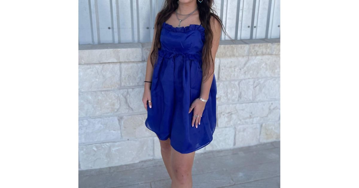 Bibi Fairy Tulle Dress in Blue | Lyst