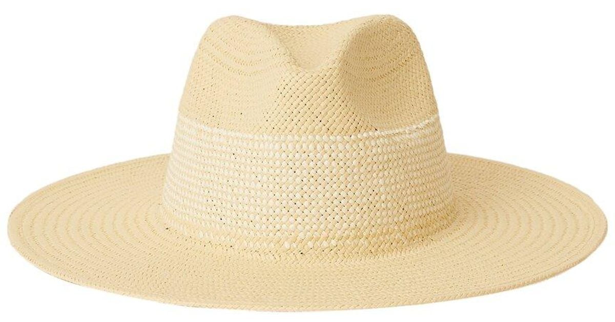 BTB Los Angeles Whitney Straw Hat in Natural | Lyst