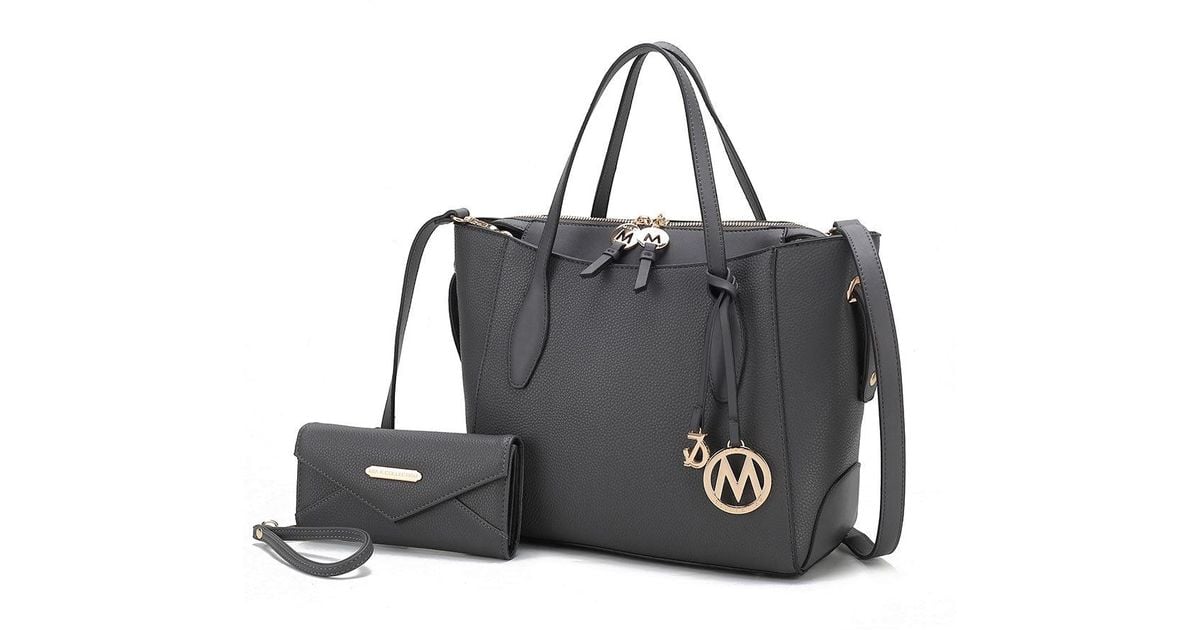 MKF Collection by Mia K Bruna Tote Bag With Wallet Set By Mia K in ...