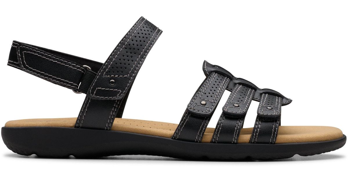 Clarks Elizabelle Kay in Black | Lyst