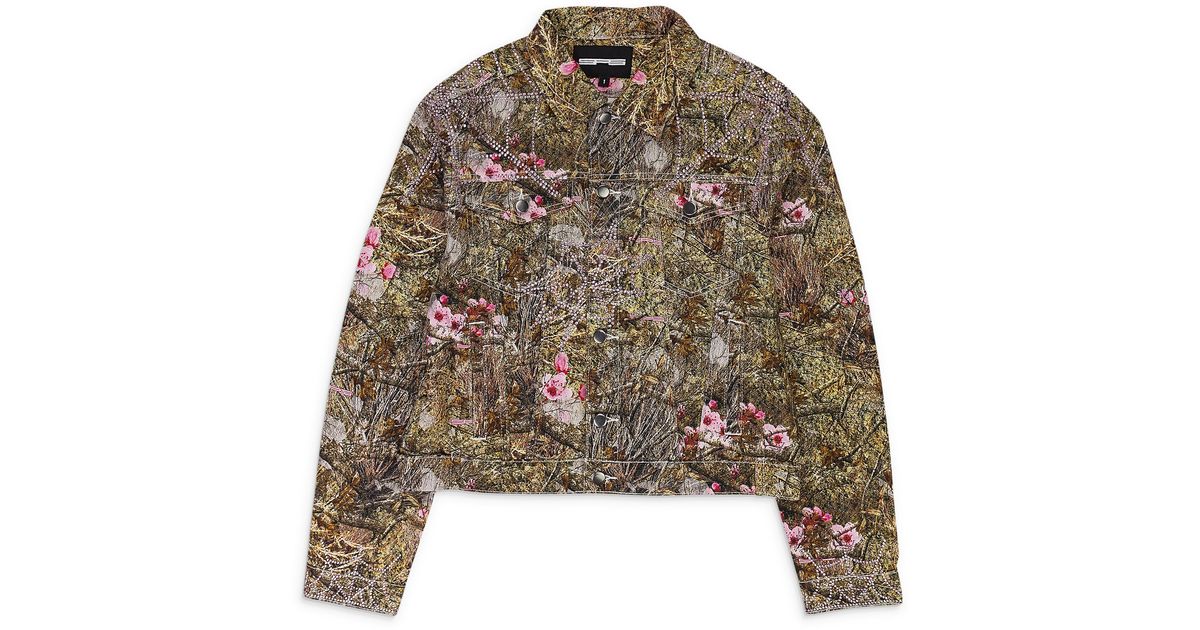 Sp5der Camo Real Tree Field Jacket in Green for Men | Lyst