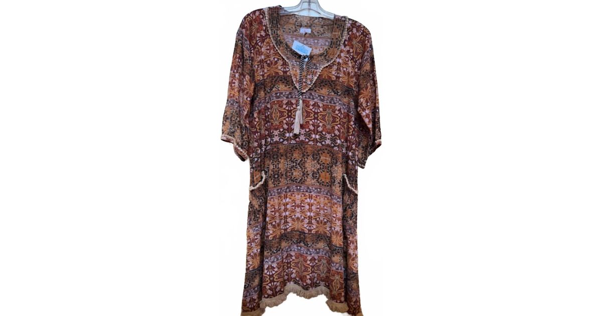 Cienna Rhonda Dress in Red | Lyst