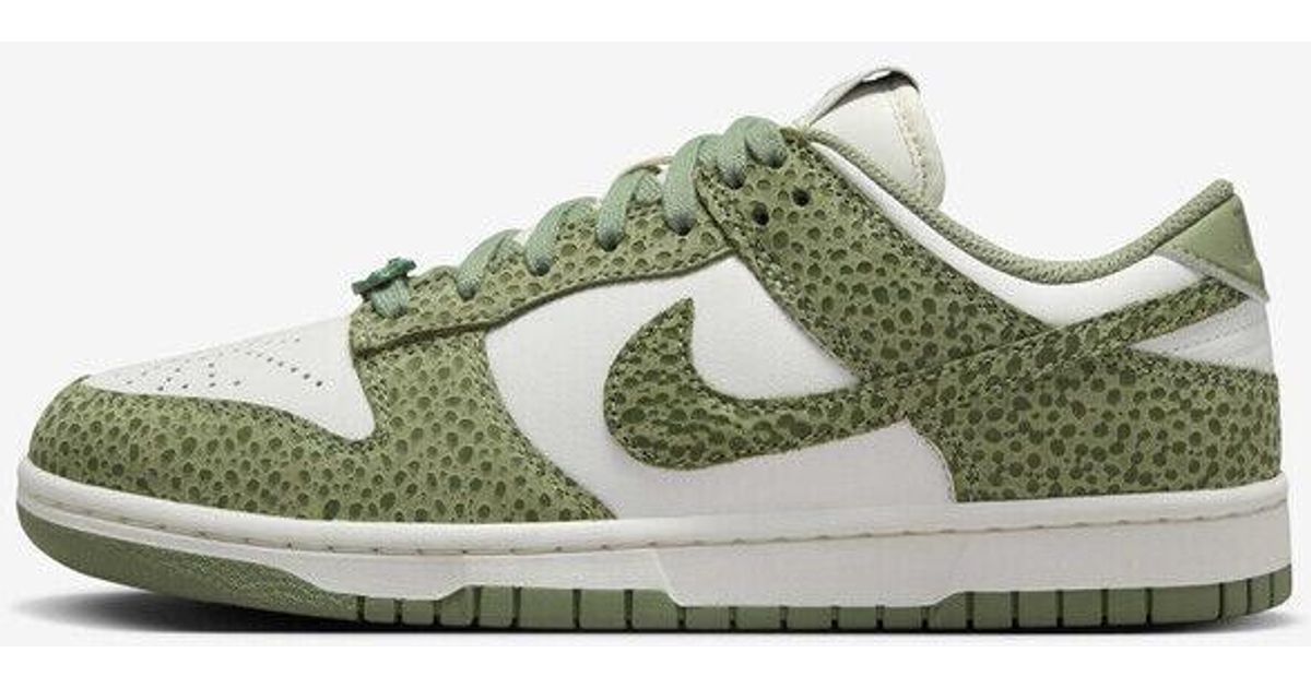 Nike Dunk Low Fv6516-300 Sneakers Oil Leather Lifestyle Shoes Pss1 ,11. ...