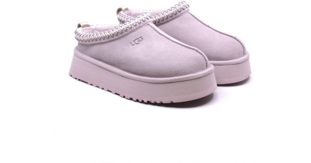 UGG Tazz Bay Clog in Purple | Lyst