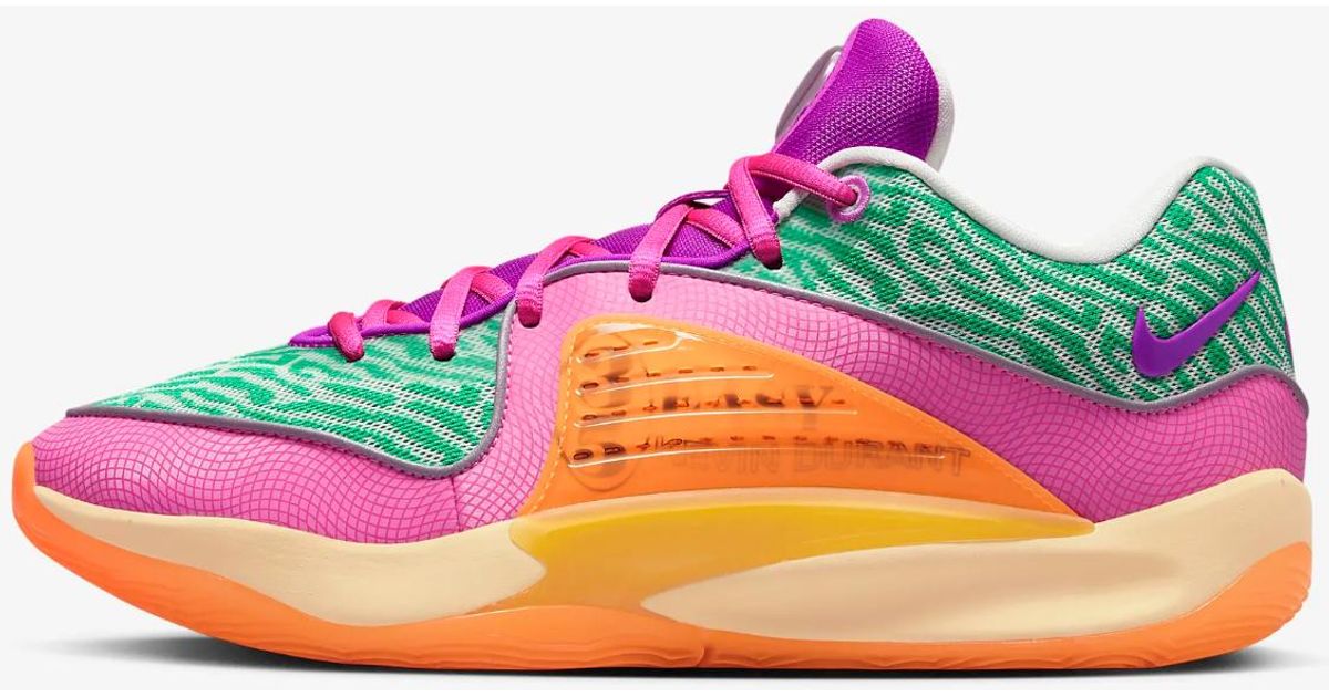 Nike Kd16 Asw Fj4240-300 Sneakers Athletic Basketball Shoes for Men | Lyst