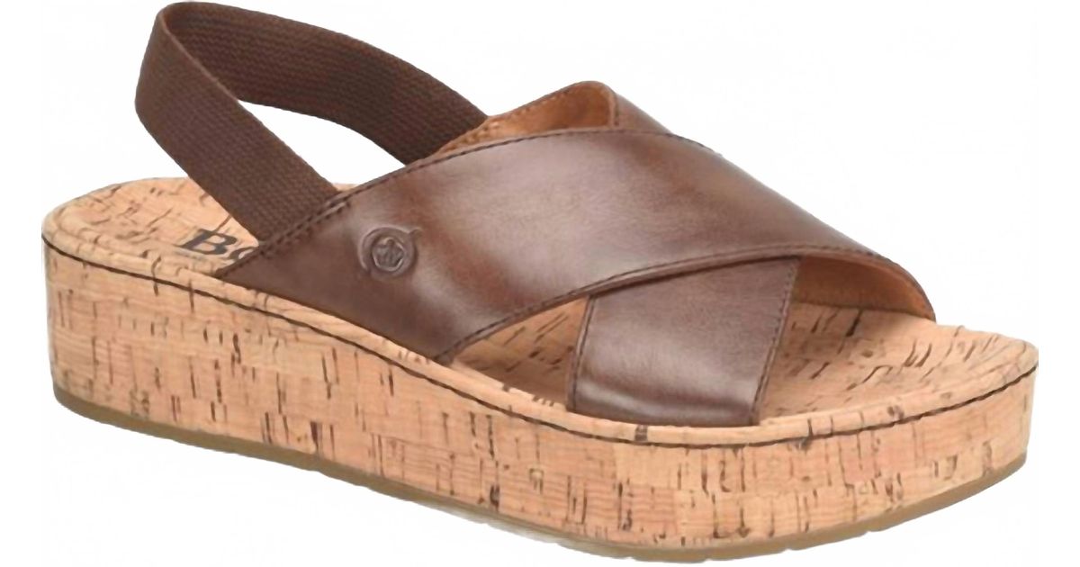 Born Sandra Sandal in Black | Lyst