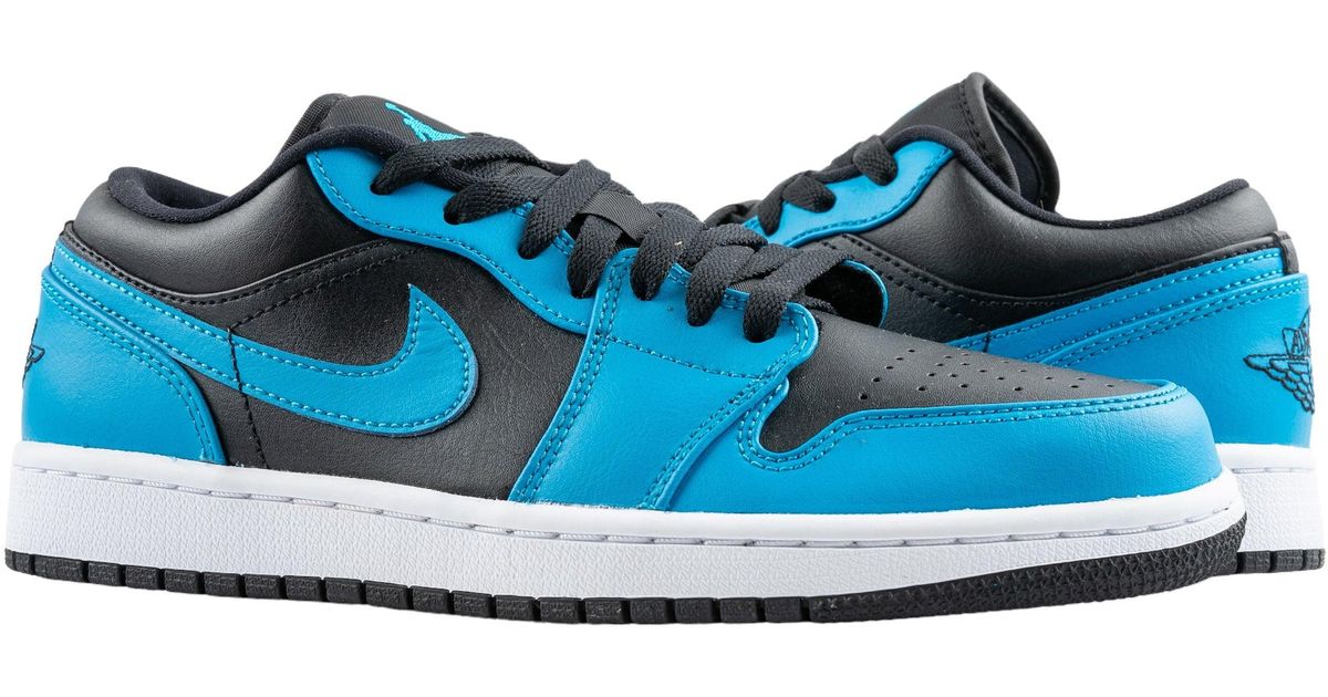 Nike Nike Air 1 Low Laser/- Basketball Shoes 553558-410 in Blue for Men ...