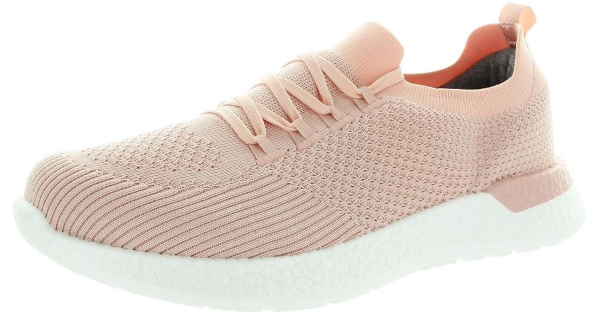 Propet B10 Unite Ortholite Knit Running & Training Shoes in Pink | Lyst
