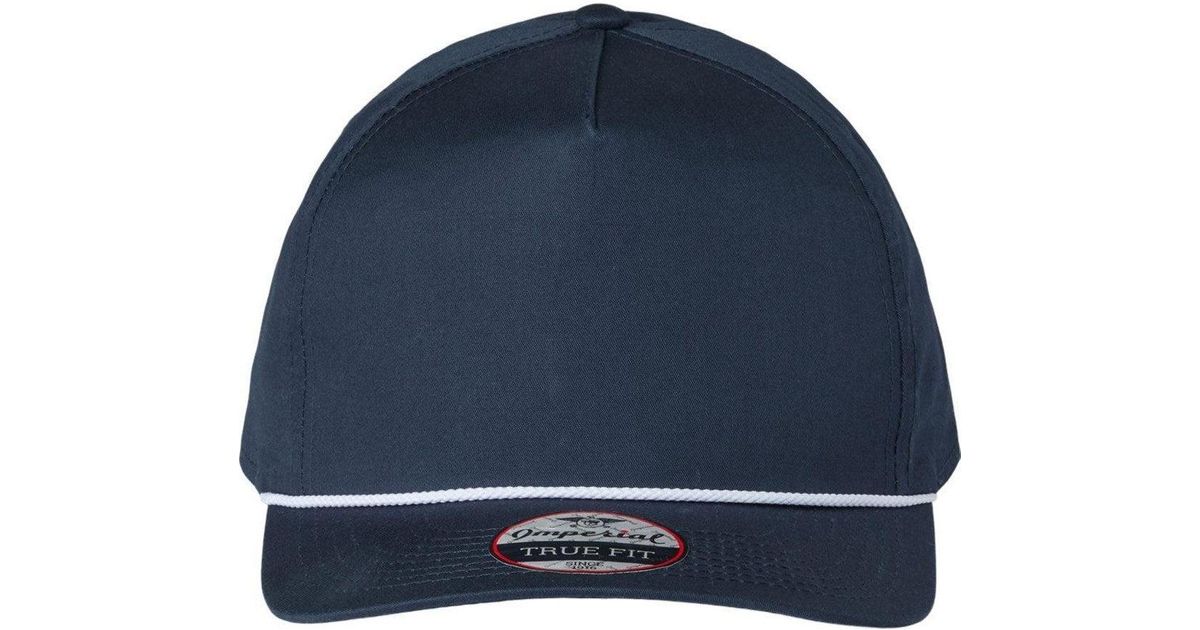 Imperial The Barnes Cap in Blue for Men | Lyst