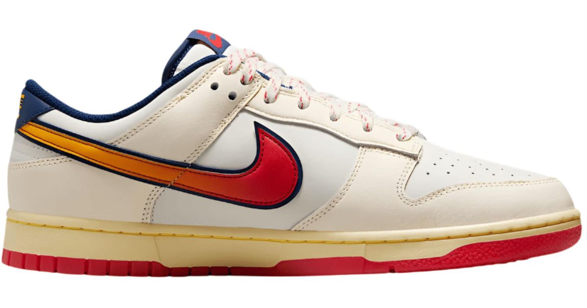 Nike Dunk Low Retro Lettering in Black for Men | Lyst