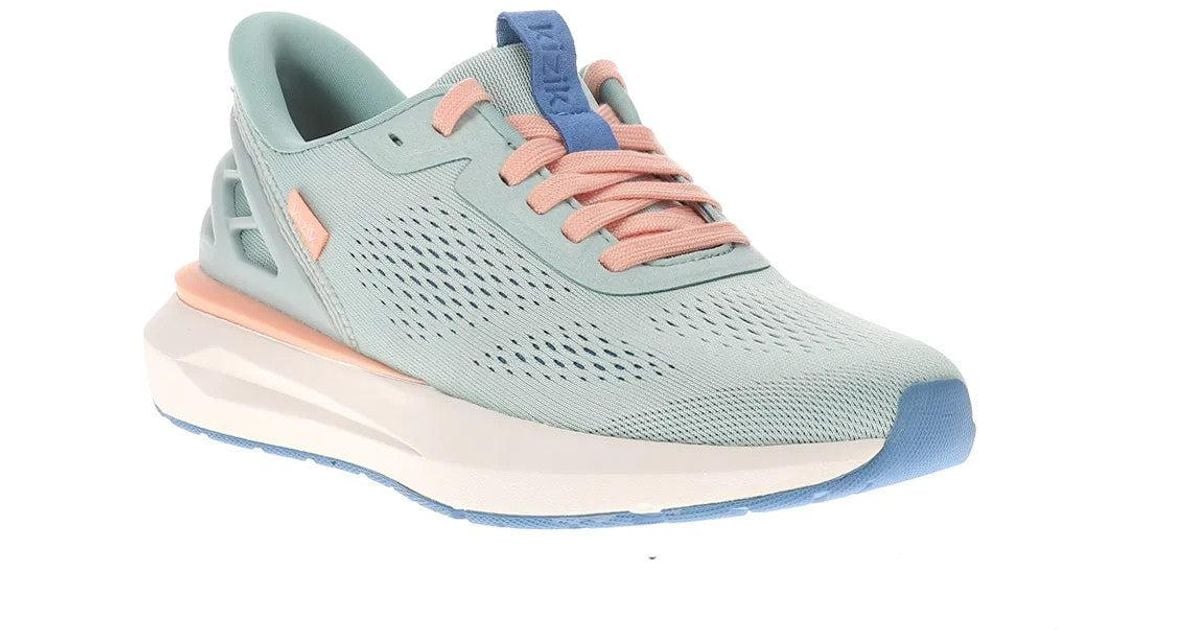 KIZIK Athens 2 Sneaker Hands-Free Slip-On Walking Shoes Ver604 in Blue ...