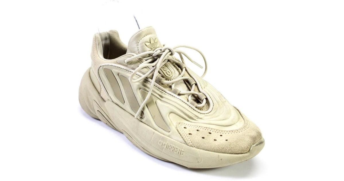 adidas Lace Up Adiprene Onelia Low Top Sneakers in White | Lyst