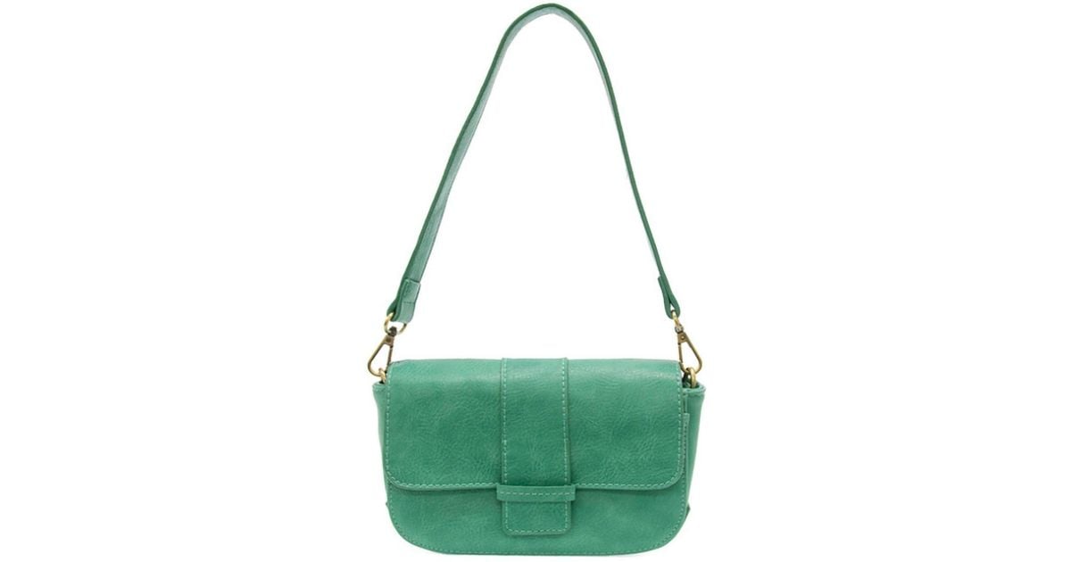 Joy Susan Becca Baguette Convertible Crossbody in Green | Lyst