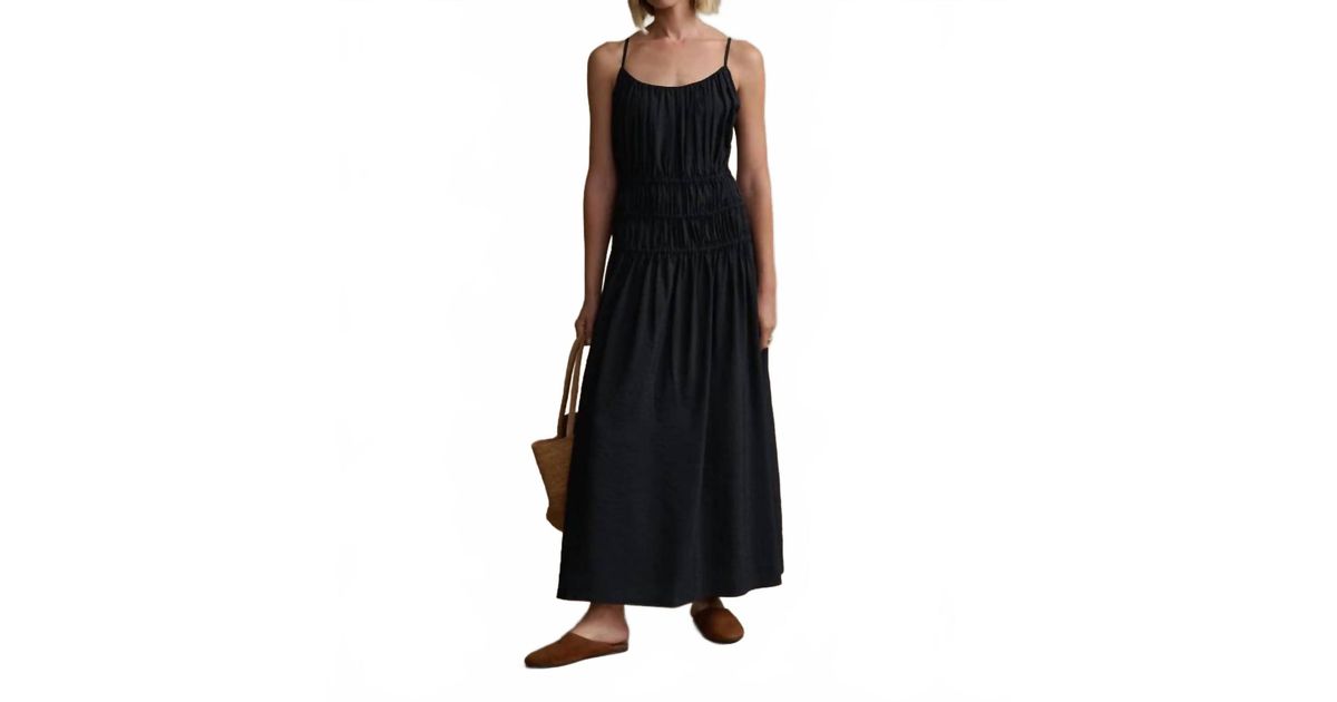 Jenni Kayne Wynn Dress in Black | Lyst