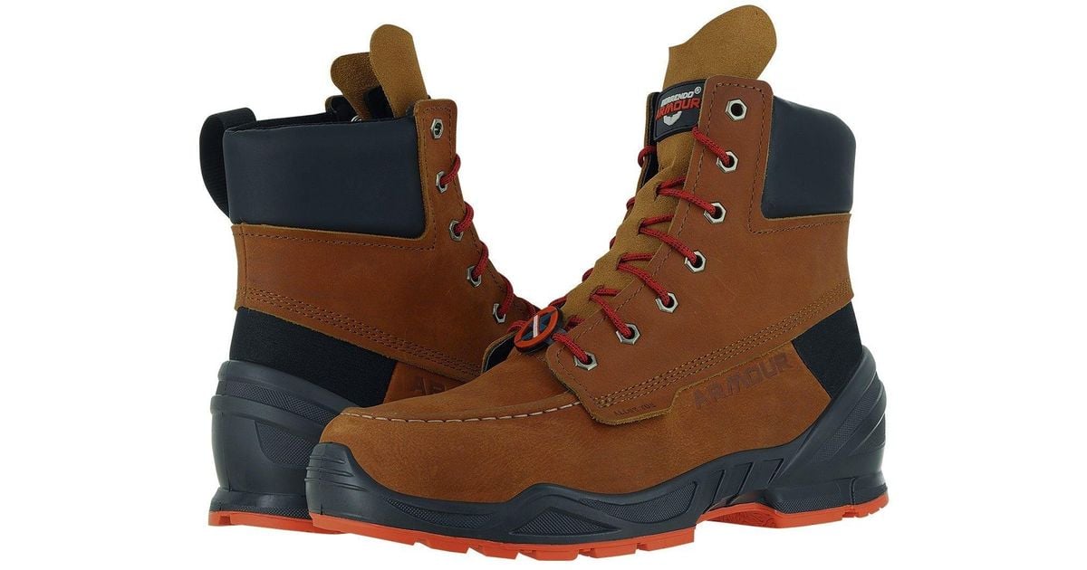 Berrendo Moc Toe Work Boots For 8" Alloy Toe Boots And Eh Rated in ...