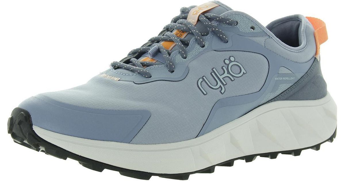 Ryka Apex Trek Outdoor Trail Hiking Shoes in Blue | Lyst
