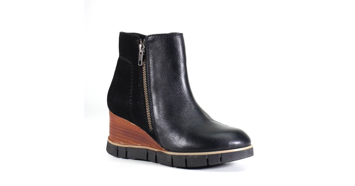 Diba True Bon Grace Boots In Black | Lyst