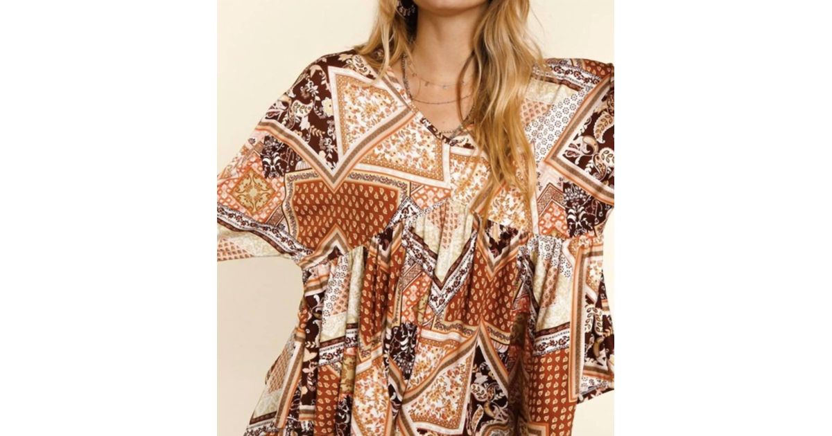 Haptics Abby in Brown | Lyst