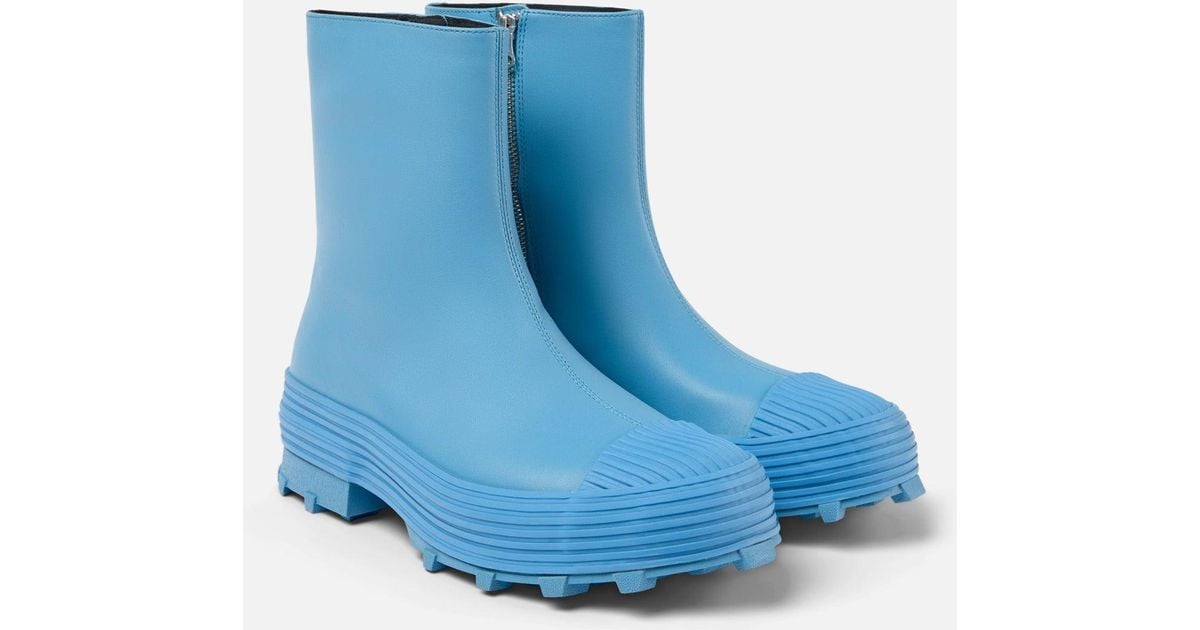 CAMPERLAB Boots Camper Lab Traktori in Blue | Lyst