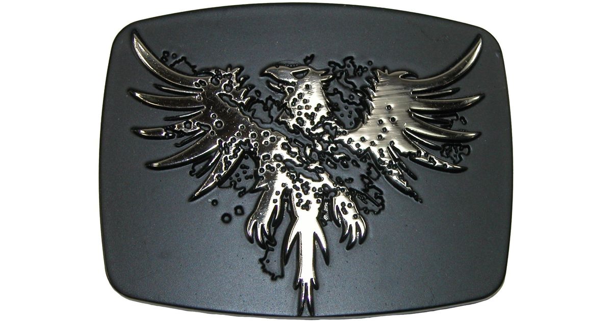 Chrome Industries Phoenix Belt Buckle in Black for Men | Lyst