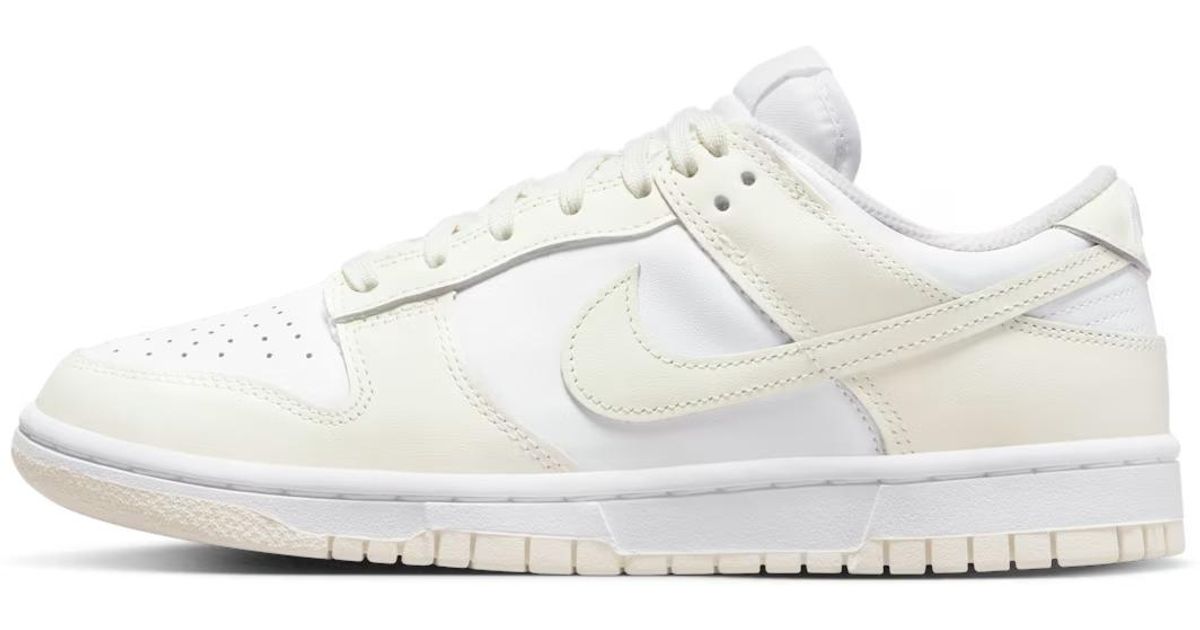 Nike Dunk Low Fz4347-100 Sneaker Leather Lifestyle Shoes Fd1289 in ...
