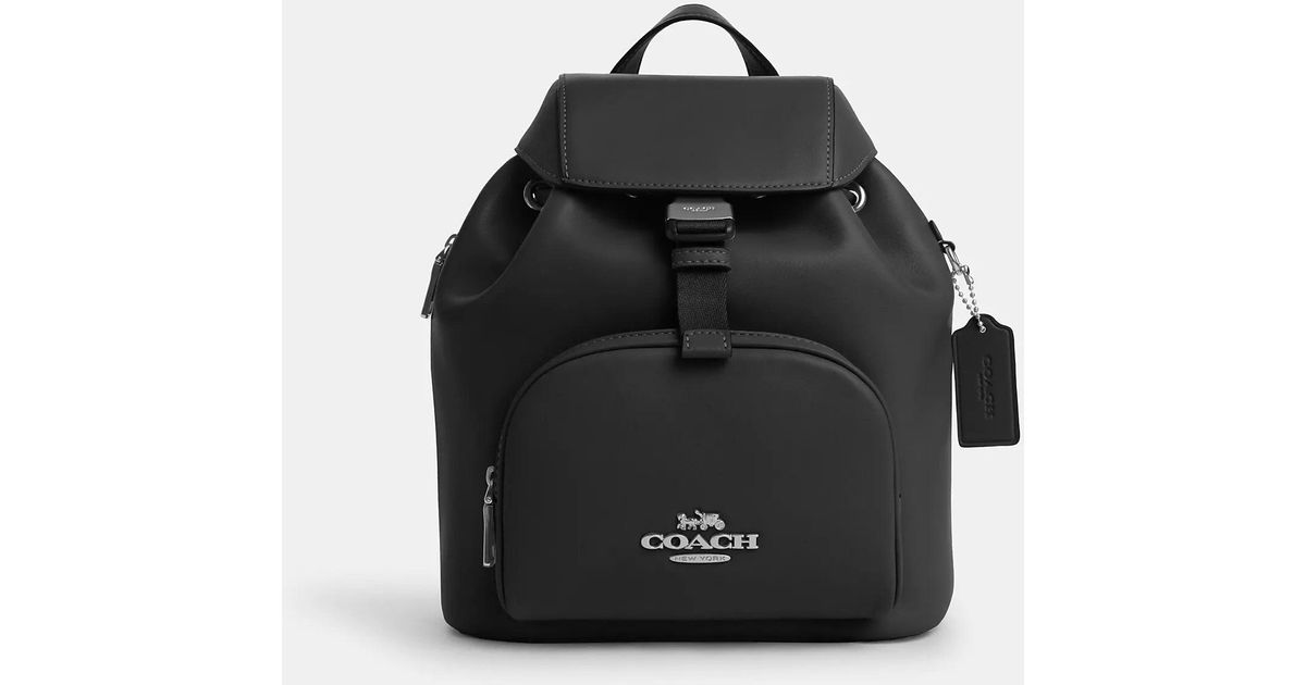 COACH Pace Backpack in Black | Lyst