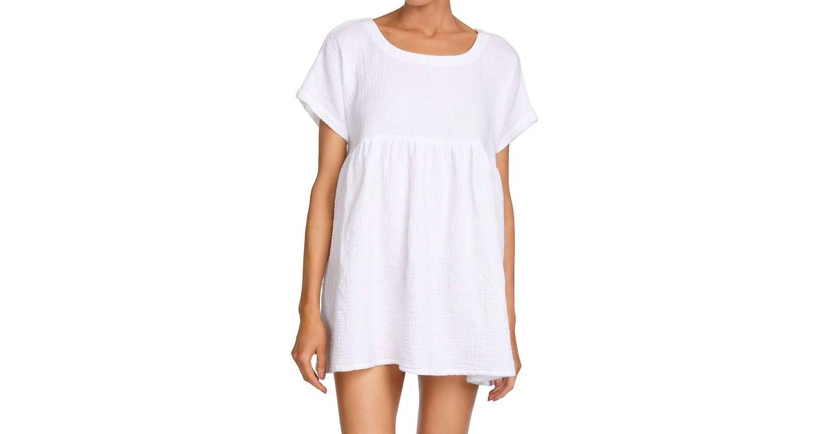Robin Piccone Emily Dress in White | Lyst
